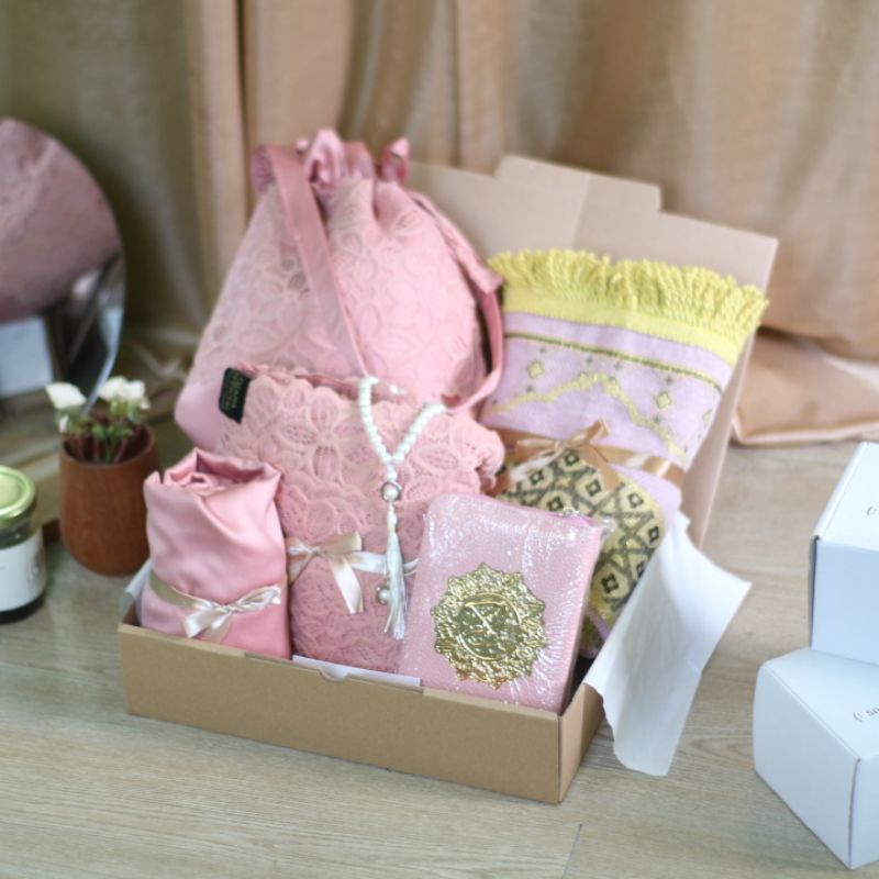 Jual Paket Seserahan/ Mahar alat sholat / kado ibu/ Kado Ultah | Shopee ...