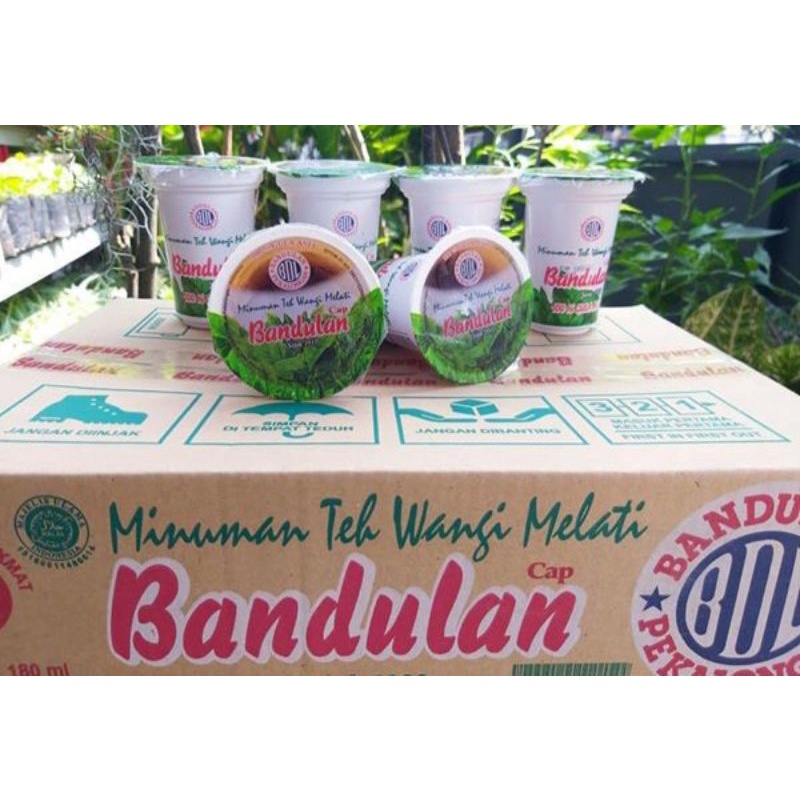 Jual TEH BANDULAN MELATI (dus Coklat) | Shopee Indonesia