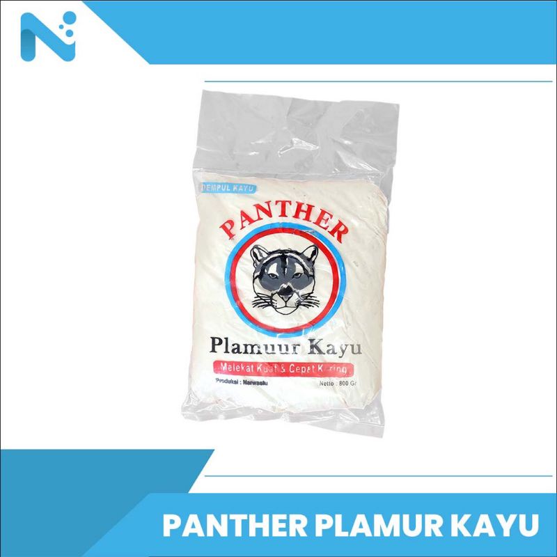 Jual plamur kayu dempul kayu panther melekat kuat dan cepat kering ...