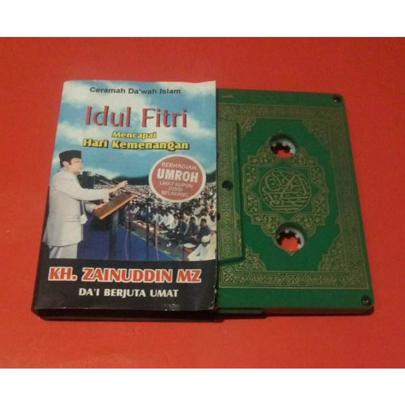 Jual kaset pita KH. ZAINUDDIN MZ / Idul Fitri Mencapai Hari Kemenangan | Shopee Indonesia