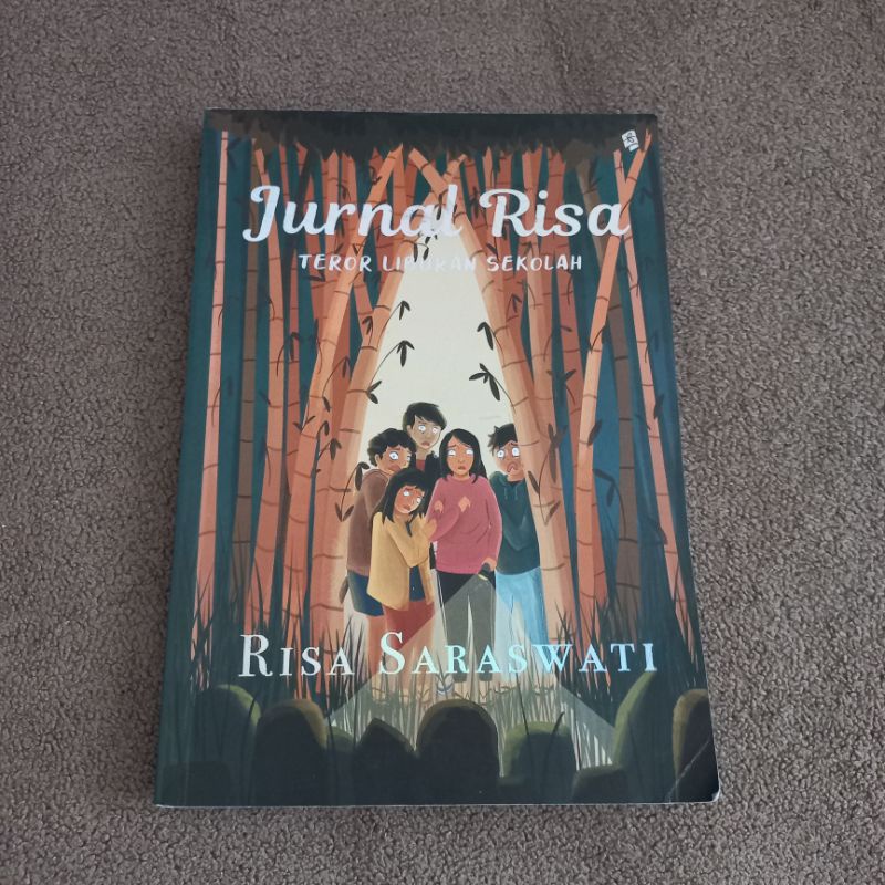 Jual Buku / Novel Horror Pre-Loved Risa Saraswati Jurnal Risa Teror ...