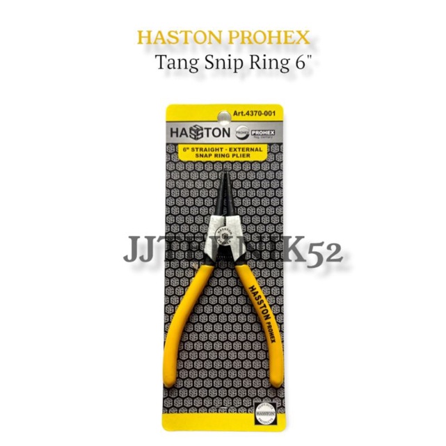 Jual TANG SNIP RING HASTON PROHEX 6" / SNAP RING PLIERS 6" ES LURUS ...