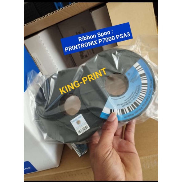 Jual RIBBON SPOOL PRINTRONIX P7000 ULTRA CAPACITY PSA3, PN/179499-001 ...