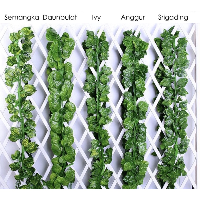 Jual Daun Garlan Kain Ukuran Kecil/Garlan Daun Mini (1lusin) | Shopee ...