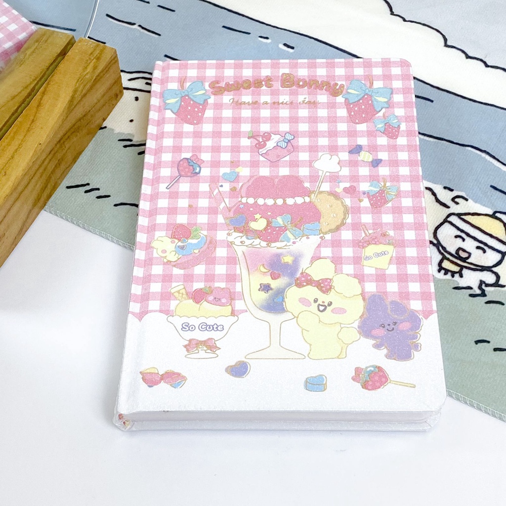 Jual Buku Diary Sweet Bunny Notebook Kelinci Jurnal Harian Full Color ...