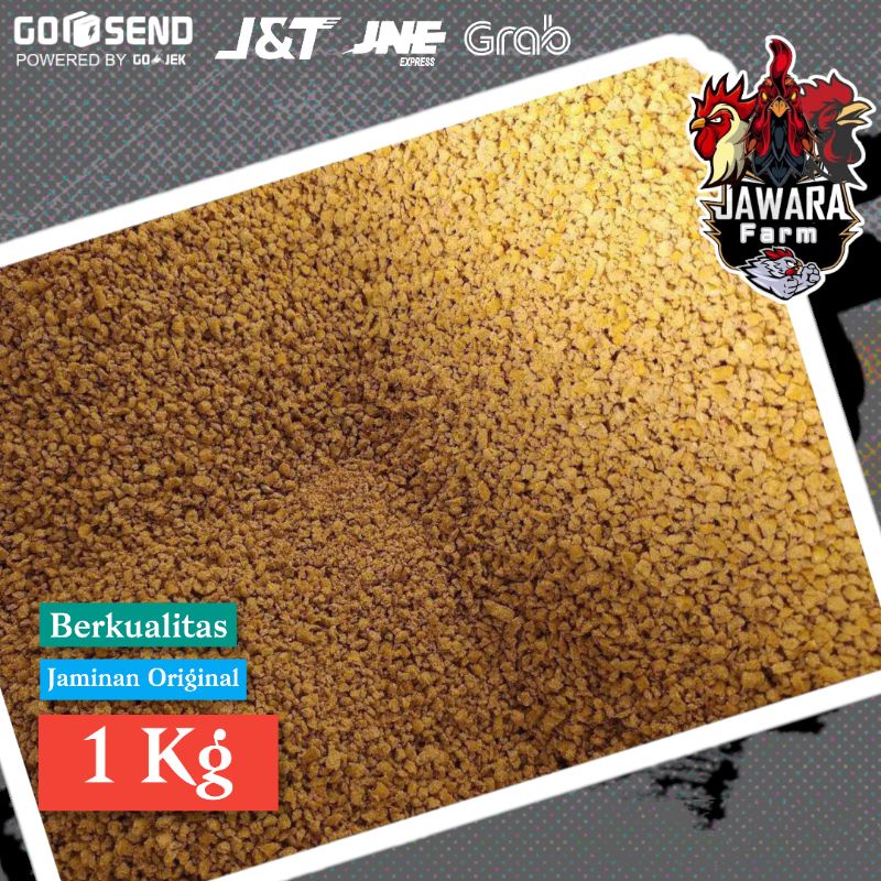 Jual Pur Pakan Ayam 521 Buras Dewasa 1 Kg | Shopee Indonesia