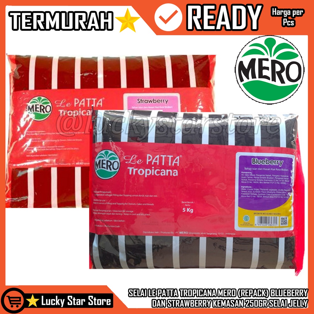 Jual SELAI SELAY BUAH MERO LEPATTA TROPICANA MERO (REPACK) LE PATTA ...