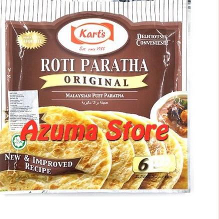 Jual Roti Paratha Original Karts 450 gr | Shopee Indonesia