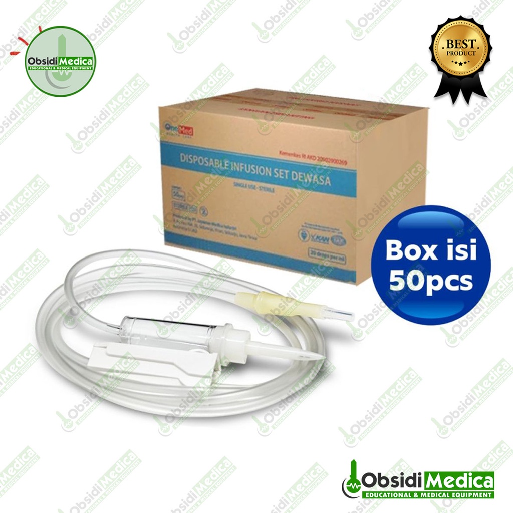 Jual Cairan Infus Terlengkap & Harga Terbaru Mei 2026 | Shopee Indonesia