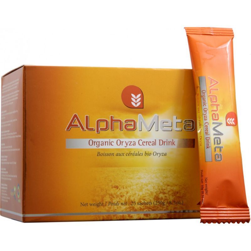 Jual Alpha Meta - Organic Brown Rice Sachet Drink | Shopee Indonesia