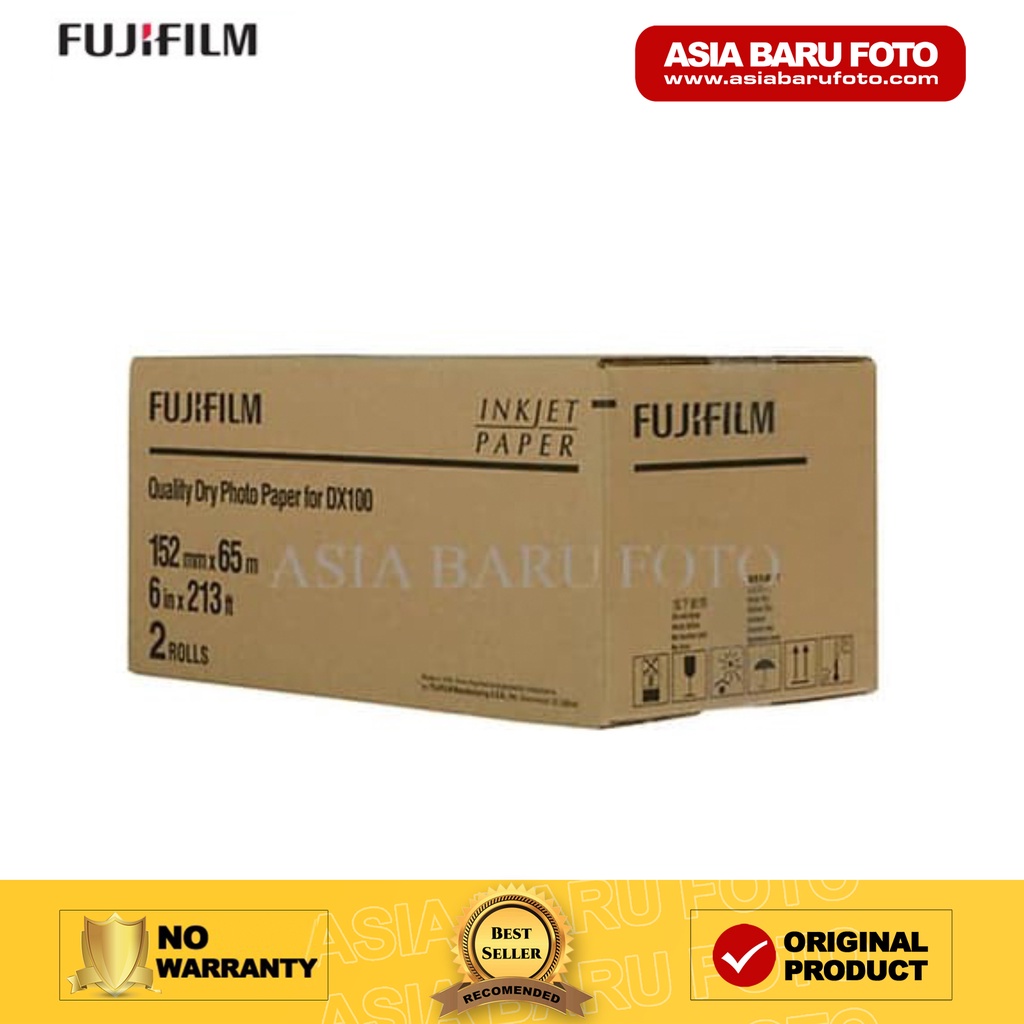 Jual Paper for printer fujifilm Frontier-S DX100 (6R) | Shopee Indonesia