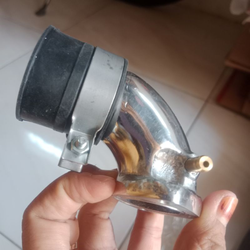 Jual Intake Manipol Intake Manifold Miring Karbu Yamaha Mio Manipol Miring Yamaha Mio | Shopee ...