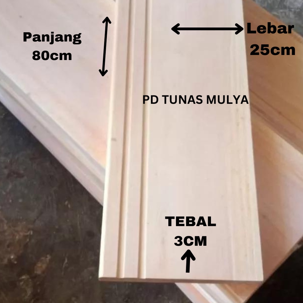 Jual Trap tangga kayu mahoni ukuran 3x25x80cm | Shopee Indonesia