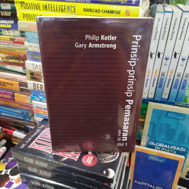 Jual Prinsip-Prinsip Pemasaran Edisi 12 Jilid 1 - Philip Kotler & Gary ...