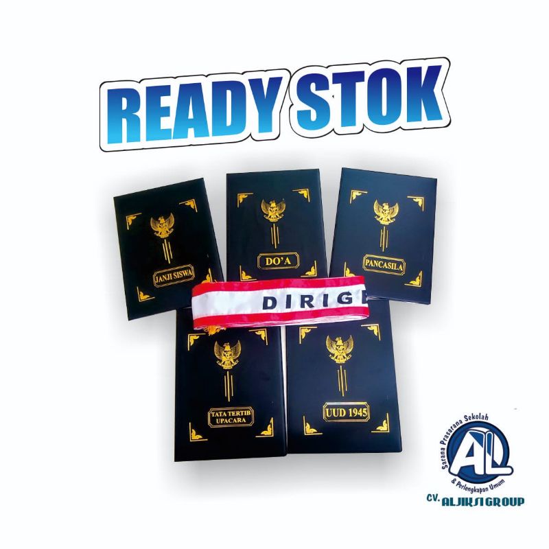 Jual MAP UPACARA 1 SET ( ISI 5 MAP) PETUGAS PERLENGKAPAN UPACARA BATIK ...