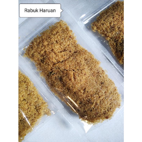 Jual RABUK HARUAN | ABON HARUAN | OLEH OLEH KHAS BANJAR| CEMILAN ENAK ...