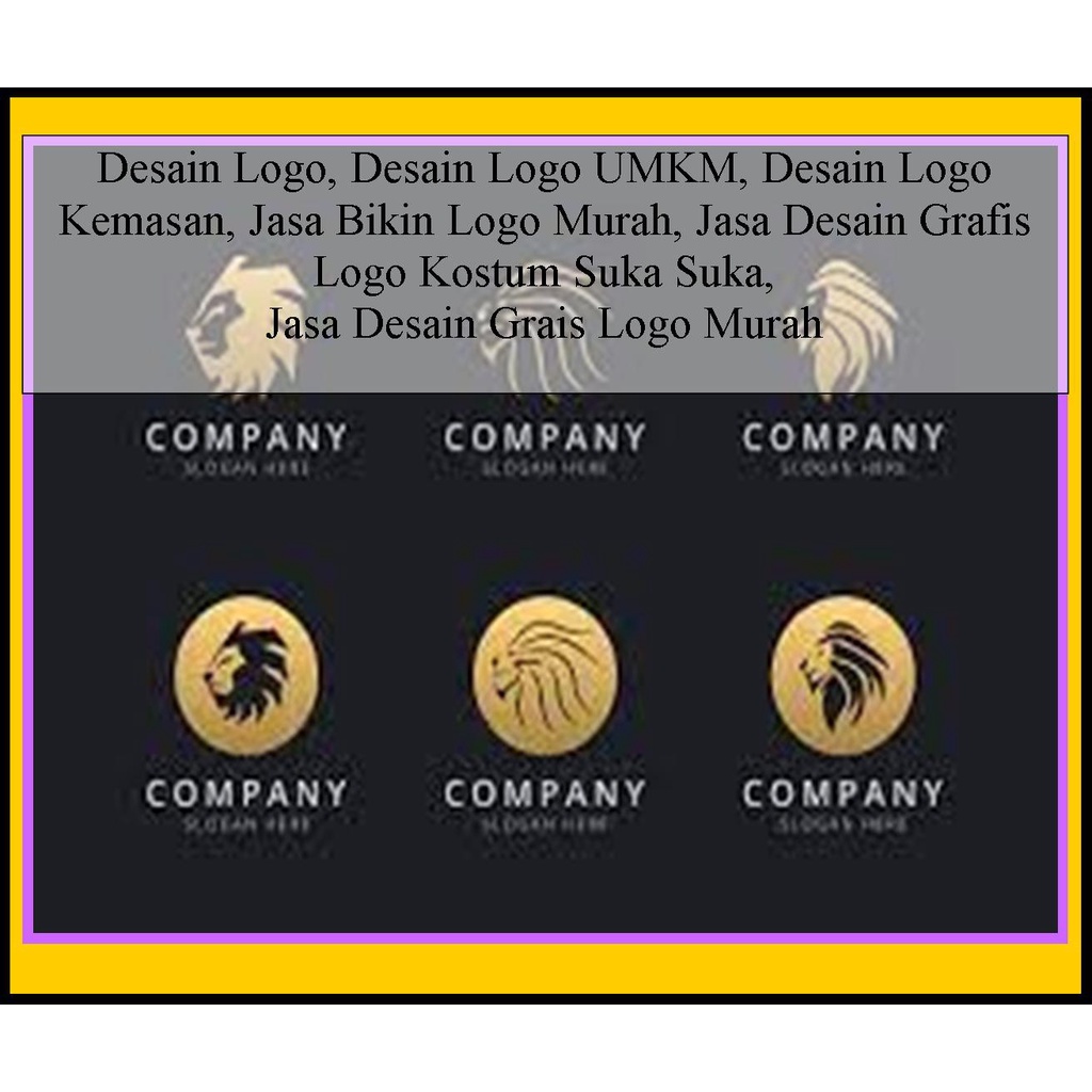 Jual PROMO DIGITAL Desain Logo, Desain Logo UMKM, Desain Logo Kemasan ...