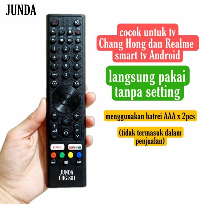 Jual remote android smart tv changhong chiq | Shopee Indonesia