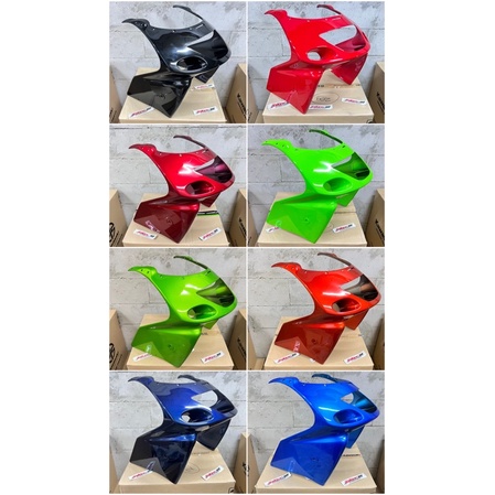 Jual Batok Fering Fairing Batok Cover Body depan ninja rr old zx hitam ...