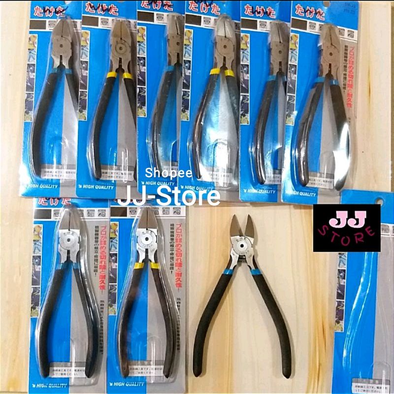 Jual Tang Potong Jepang TAKETA Super Tajam 6 inch 150mm | Shopee Indonesia