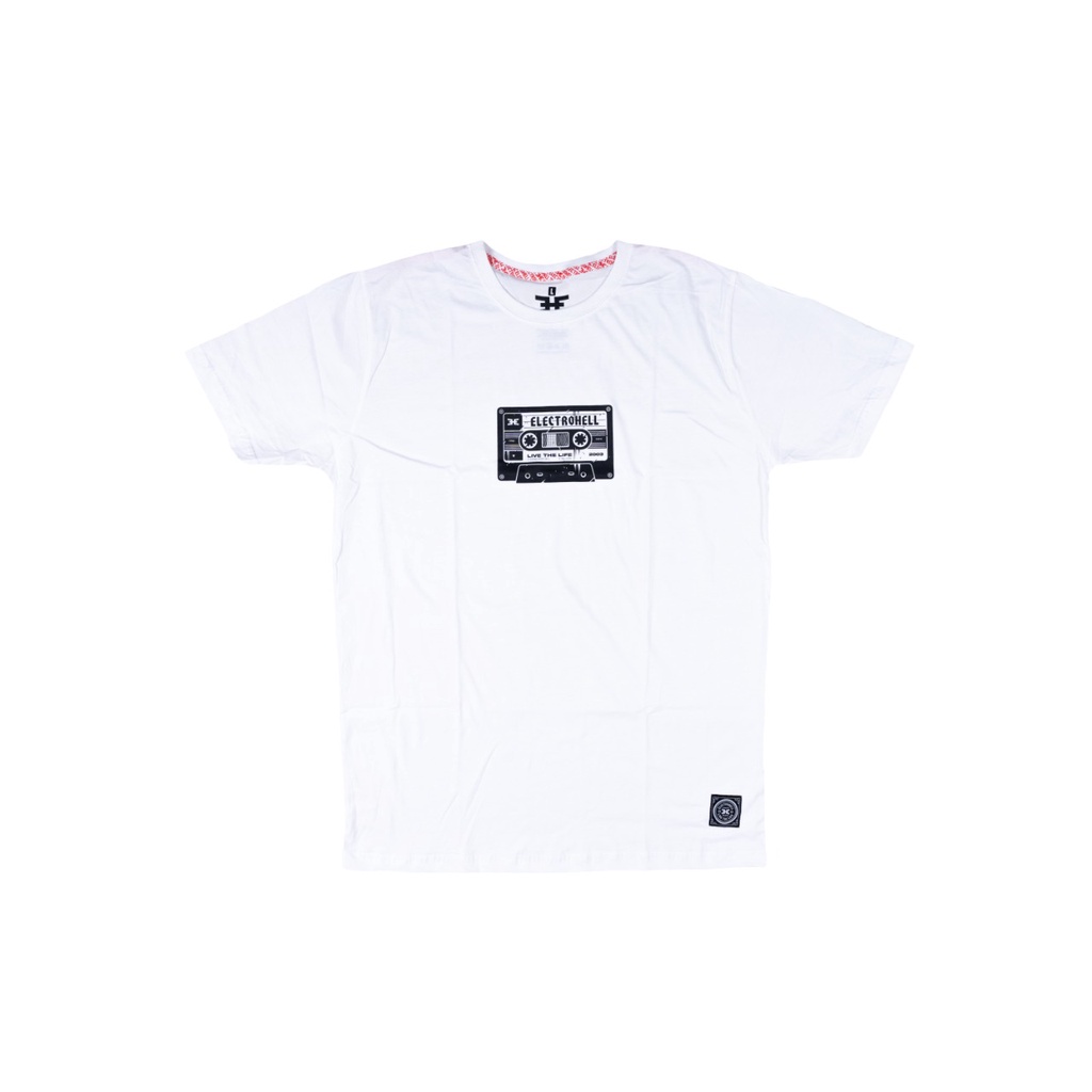 Jual ELECTROHELL | KAOS | MTSR CASSETTE WT | Shopee Indonesia