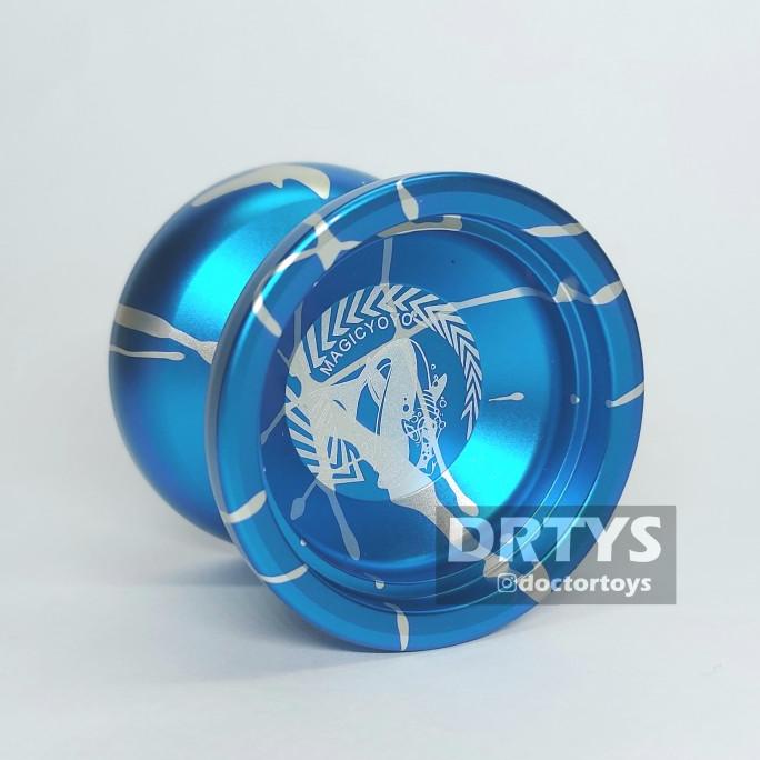 Jual Original Magic Yoyo N12 - Magicyoyo N12 Shark Honor (Blue splash ...