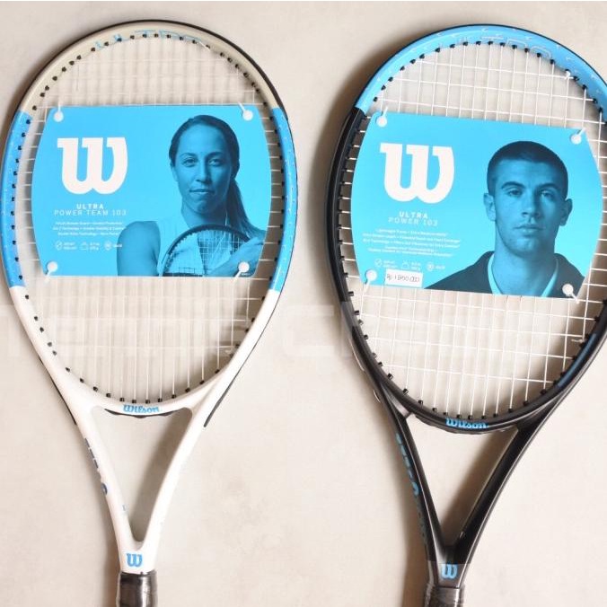 Jual Raket Tenis Wilson Ultra 103 Power Team/ Tennis Racket Wilson ...