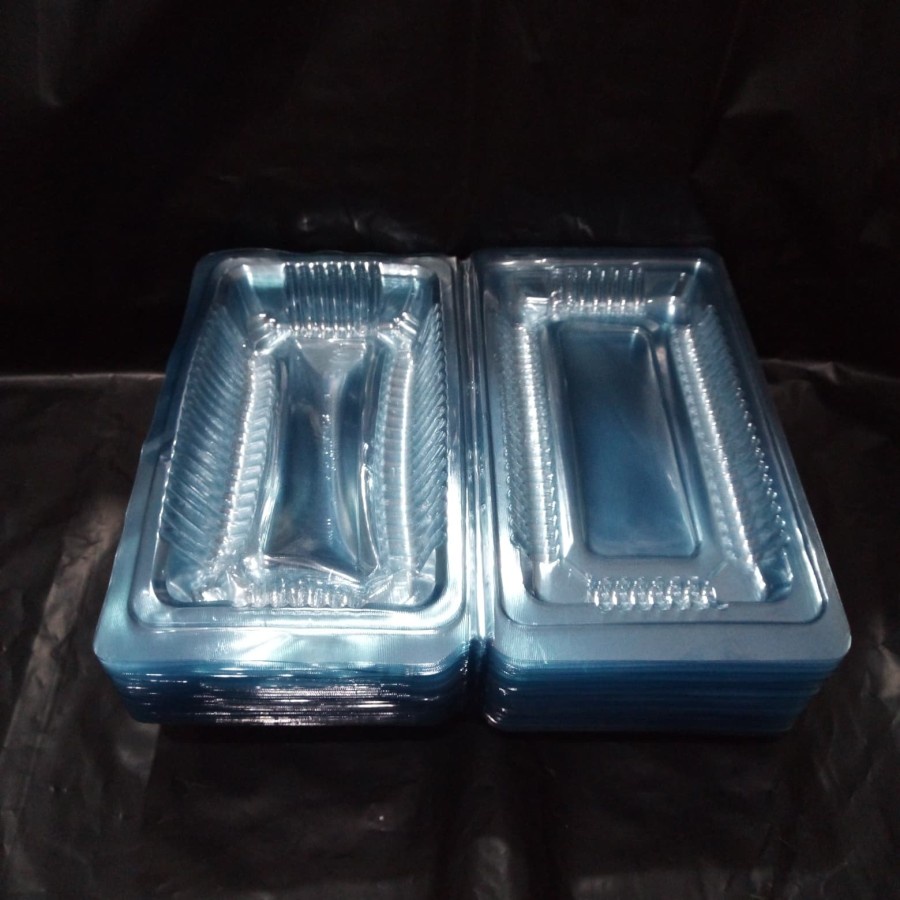 Jual Plastik Mika Bening uk 4 /Kotak Mika kue (100pcs) | Shopee Indonesia
