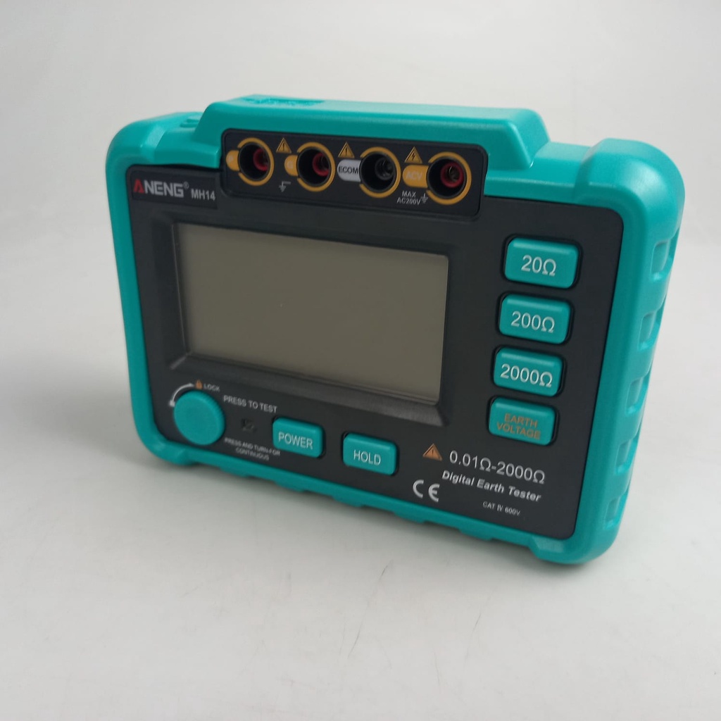 Jual ANENG Digital Earth Tester Grounding Multimeter - MH14 | Shopee ...