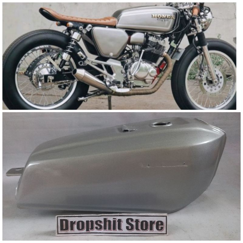 Jual Tangki GL 100 Tangki Bratcafe Tangki Bratstyle Tangki Custom ...
