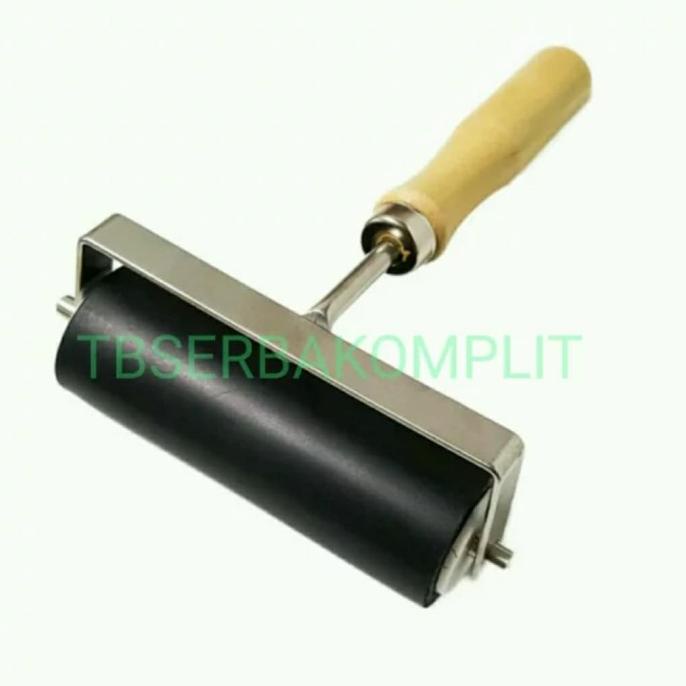 Jual Plastic welding Silicone Roller Rubber 10cm 10 cm rata permukaan ...