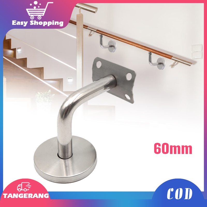 Jual Handrail Wall Bracket Penyangga Handrail Stainless Penyangga ...