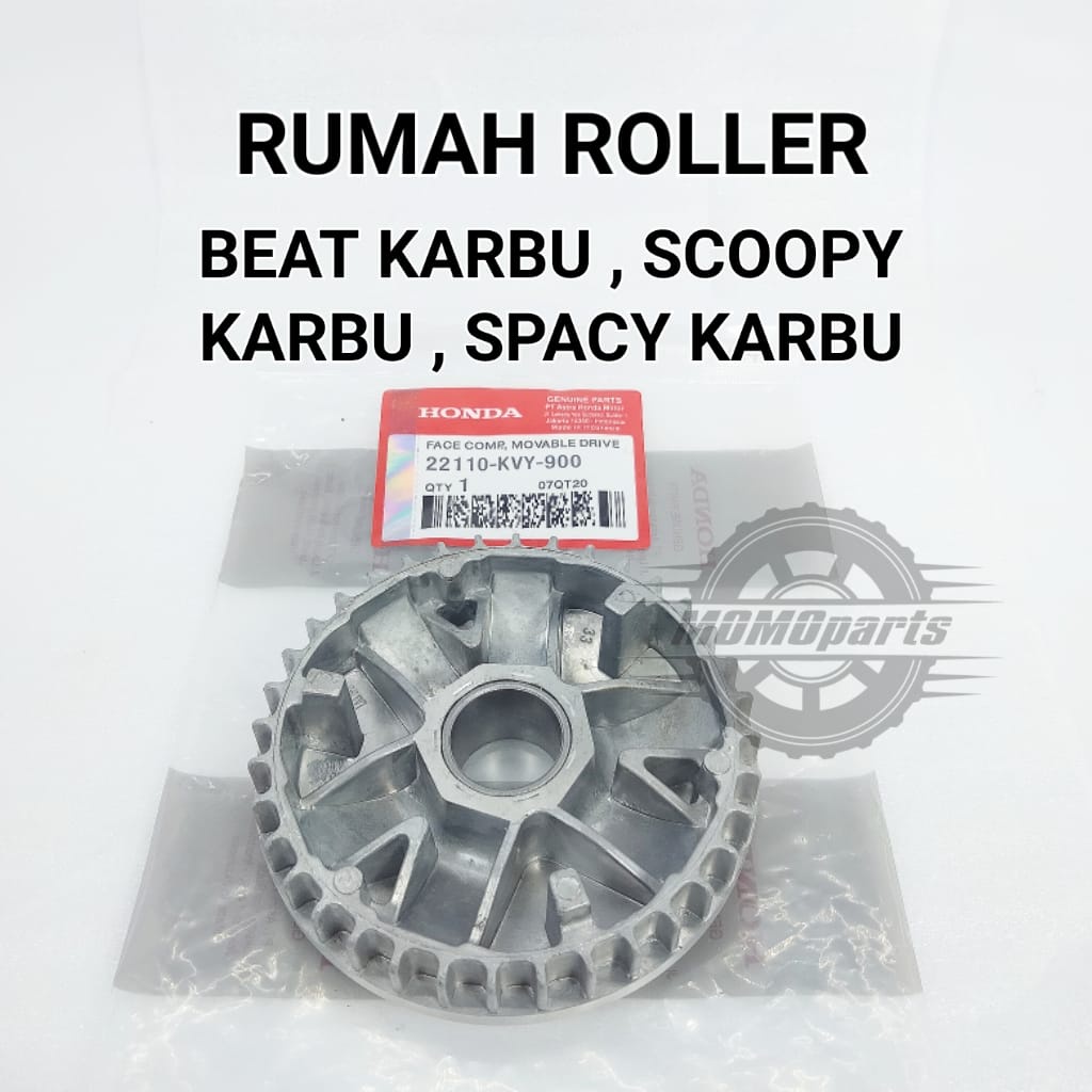 Jual ORIGINAL RUMAH ROLLER HONDA KVY BEAT KARBU SPACY KARBU SCOOPY ...