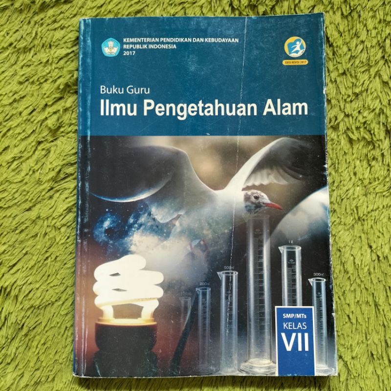 Jual ORIGINAL BUKU GURU ILMU PENGETAHUAN ALAM KELAS 7 SMP | Shopee Indonesia