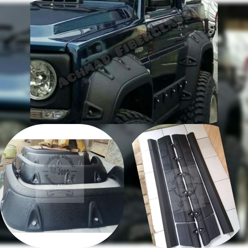 Jual OVER FENDER FEROZA DAN TAFT | Shopee Indonesia