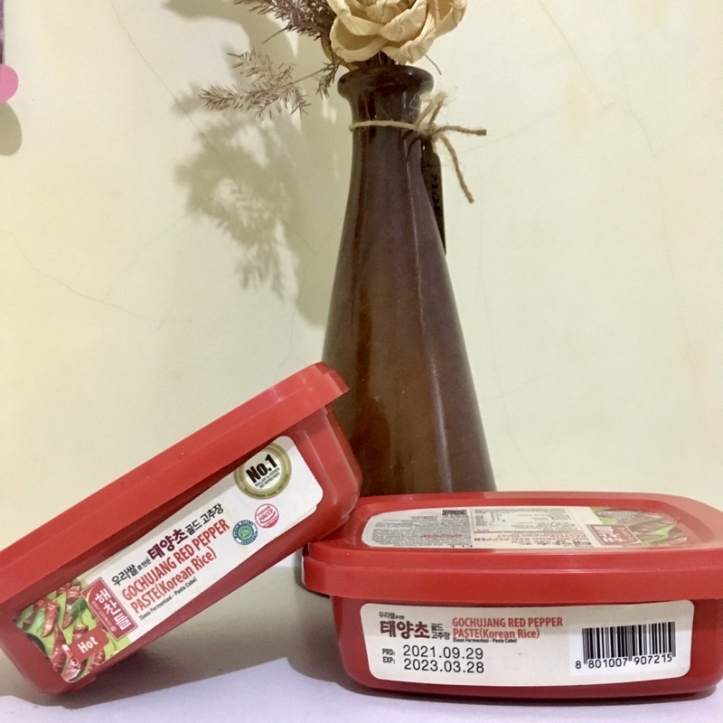 Jual Haechandle Saus Gochujang Halal MUI / Pasta Cabai Korea 200 Gram ...