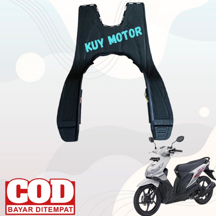 Jual Cover Lantai Alas Pijakan Kaki Step Floor Motor Honda Beat Karbu | Shopee Indonesia
