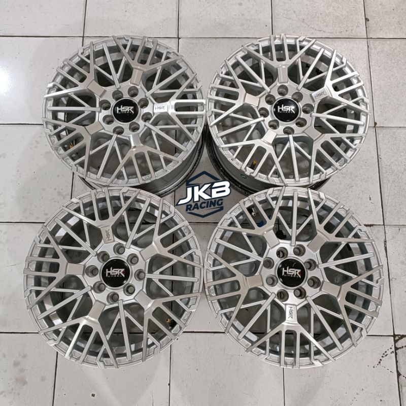 Jual VELG MOBIL BEKAS HSR BENAWA RING 15 LEBAR 6.5 PCD 4X100-114.3 ET 42 | Shopee Indonesia