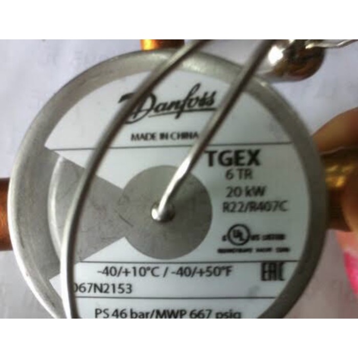 Jual Pneumatic Expansion Valve Tge/Tgex 6Tr Danfoss | Shopee Indonesia
