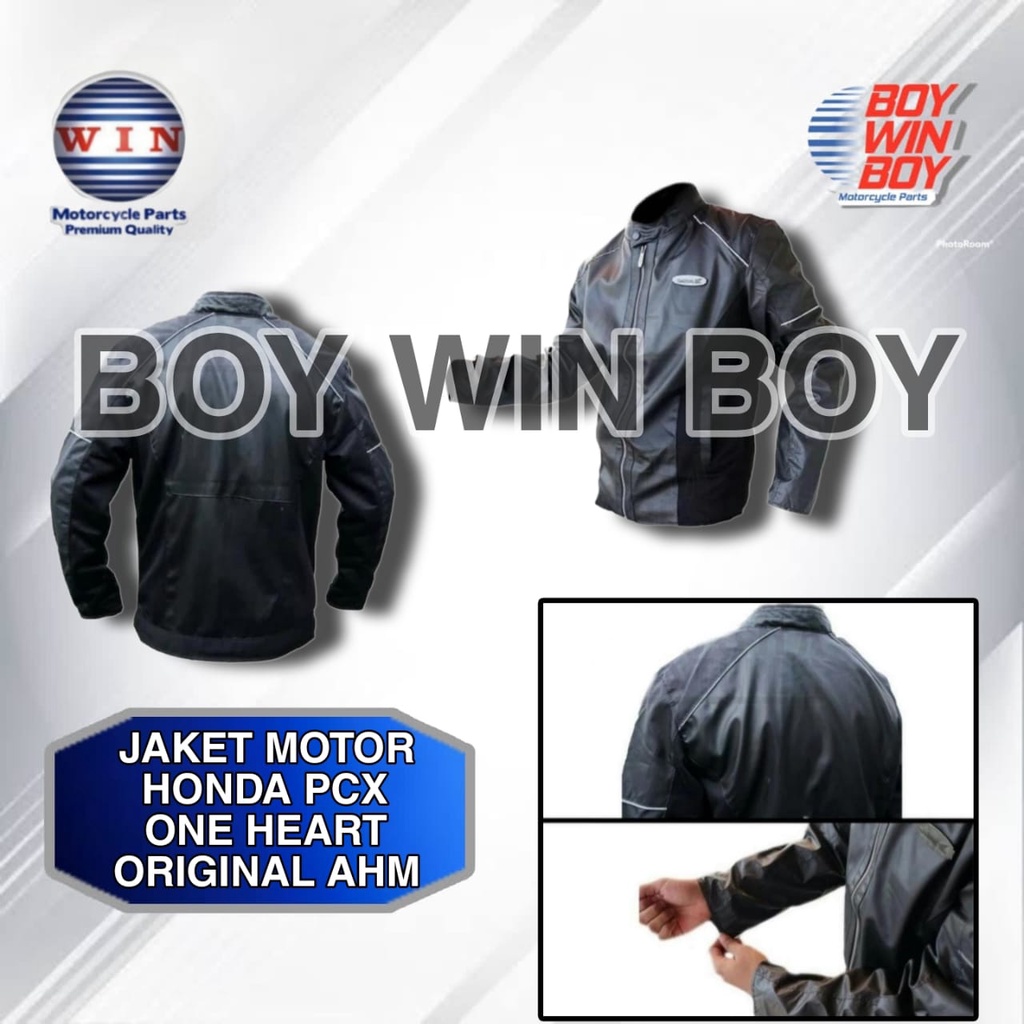 Jual Jaket motor Honda PCX One HEART original AHM | Shopee Indonesia