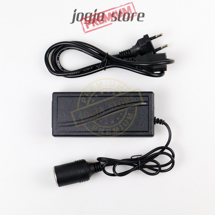 Jual Adaptor Inverter Daya Mobil Power Supply AC 240V ke DC 12V 5A ...