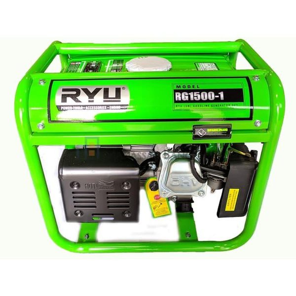 Jual Tekiro Ryu Mesin Genset 1000 Watt Generator Set RG1500-1 Japan Tecnology - Solusi Mati ...