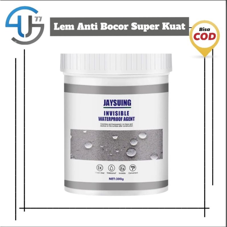 Jual US264 Lem Transparan Jaysuing Cat Anti Bocor Super Kuat Invisible ...