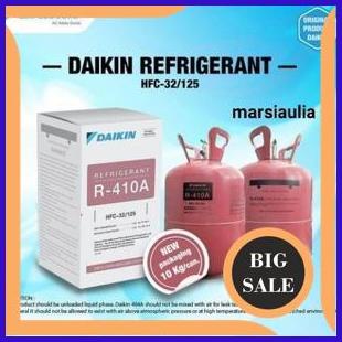 Jual last stok freon daikin r410 10kg original freon r410 daikin r410a 410a ori PROMO 2ZJN23 ...
