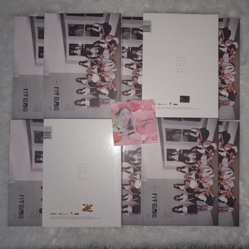 Jual LOONA DEBUT ALBUM ++ NORMAL A FIRST PRINT SEALED | Shopee Indonesia