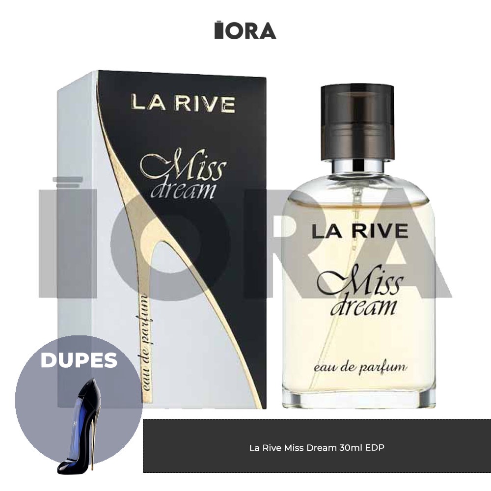 Jual LA RIVE Miss Dream 30ml Eau De Parfum - Parfum Original | Shopee ...