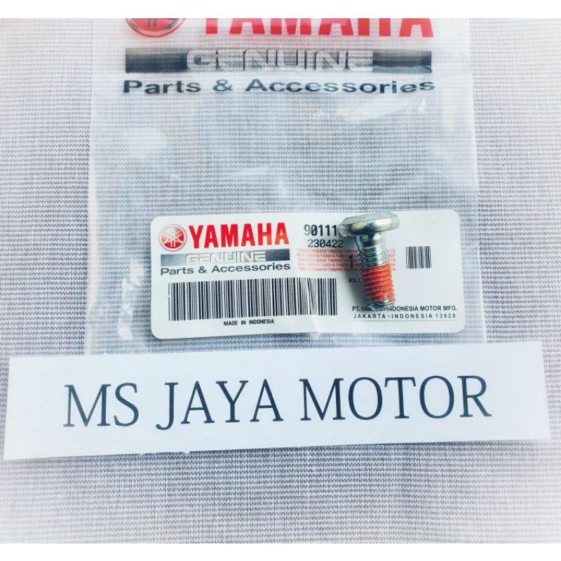 Jual BAUT PIRINGAN CAKRAM DEPAN YAMAHA TIARA TOUCH 125Z Y125Z TZM MIO ...