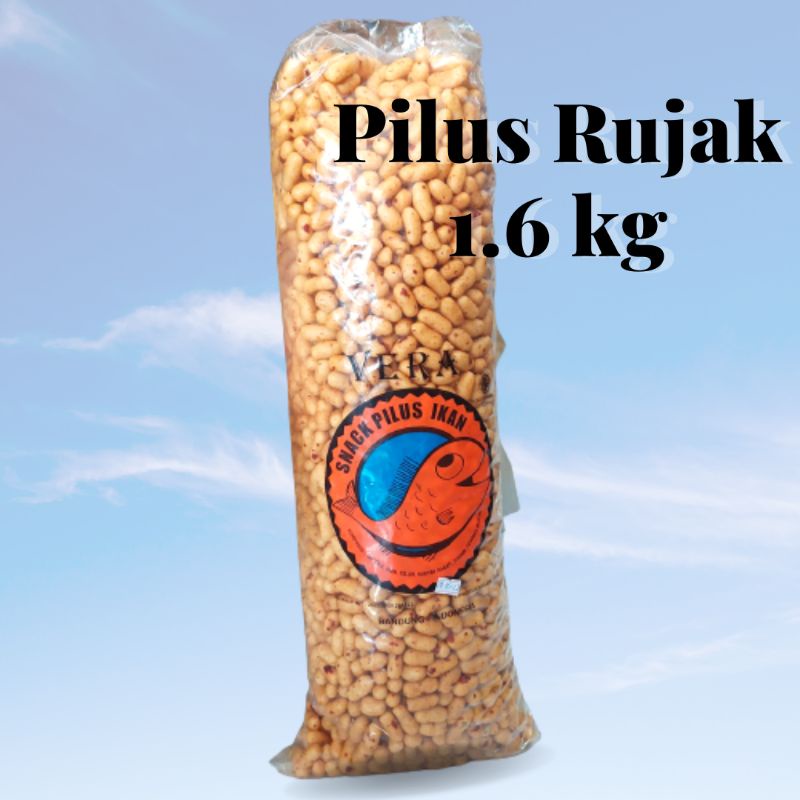 Jual 1 BAL 1.6KG PILUS RUJAK VERA SNACK KILOAN MURAH ALMA.SNACK ...