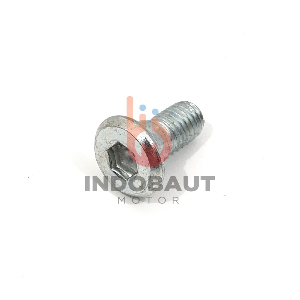 Jual Baut Piringan Disc Cakram Honda Matic Beat Vario 8x17 L6 Galvanis | Shopee Indonesia