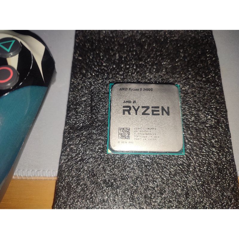 Jual Prosesor AMD RYZEN 5 3400G /tray (with CPU Cooler) paket casing ...